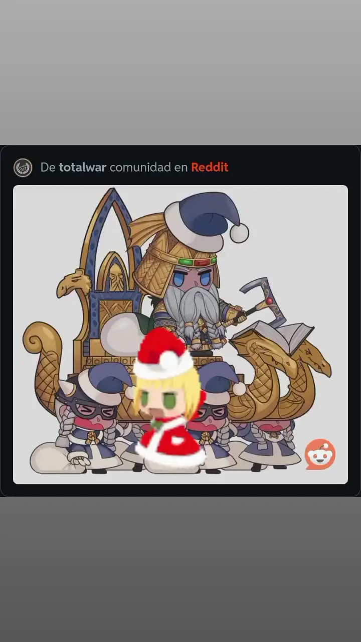 Padoru medieval | Scrolller