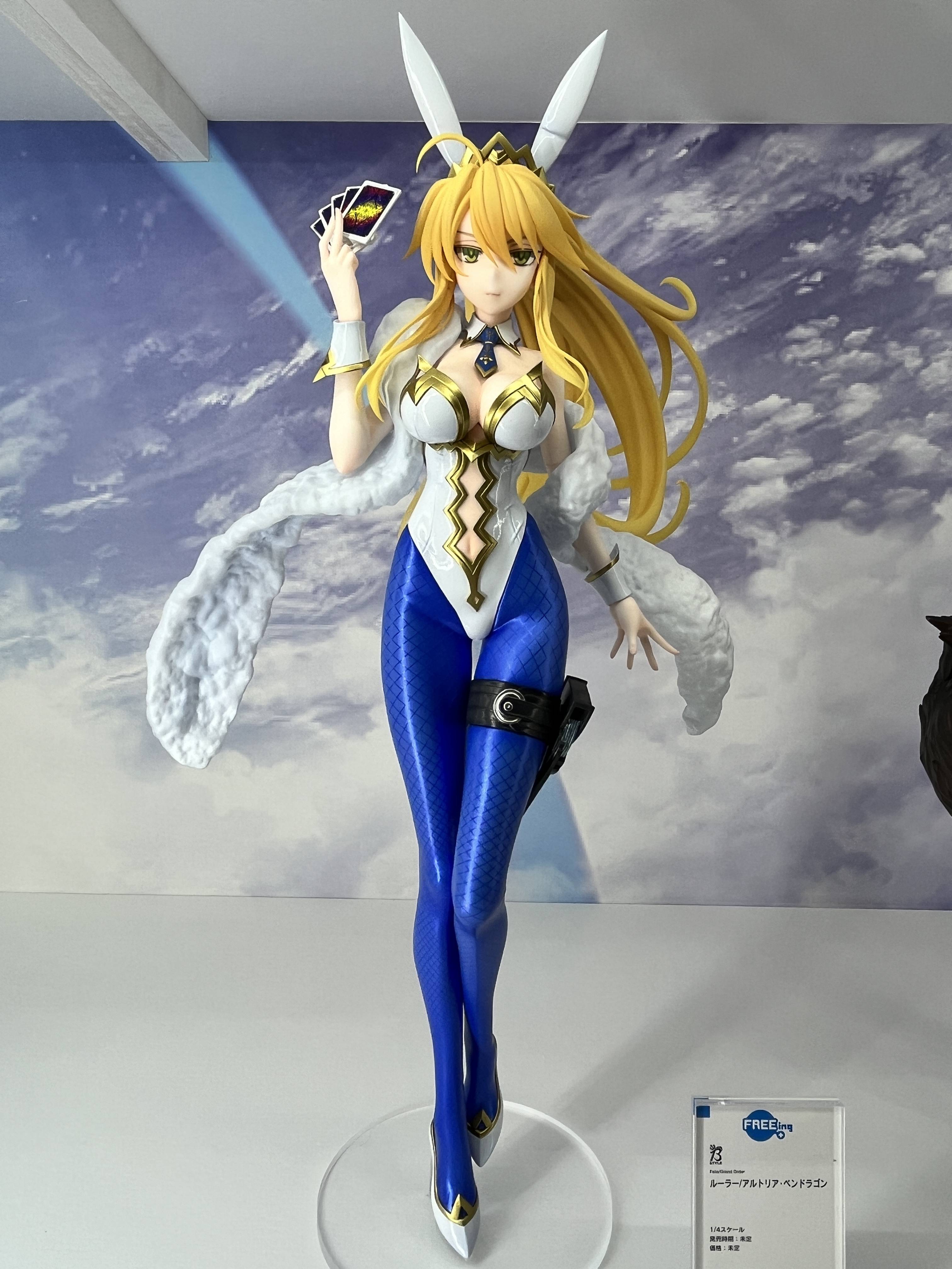 Painted Lancer Artoria Prototype | Scrolller