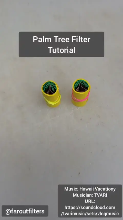 Palm Tree Filter Tutorial | Scrolller