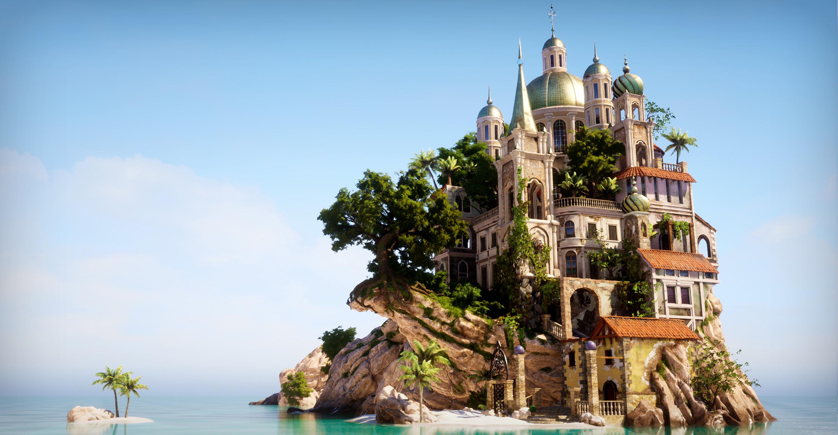 Paradise Island by Stef Velzeboer | Scrolller
