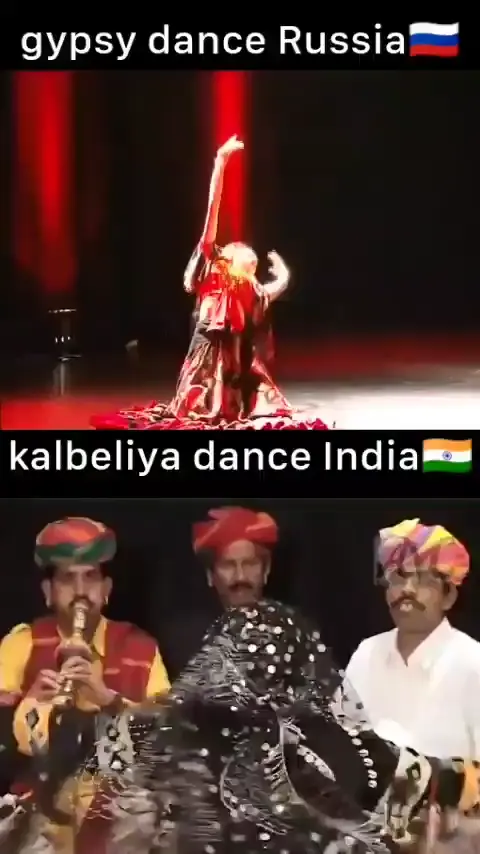 Parallels between two dance forms. | Scrolller