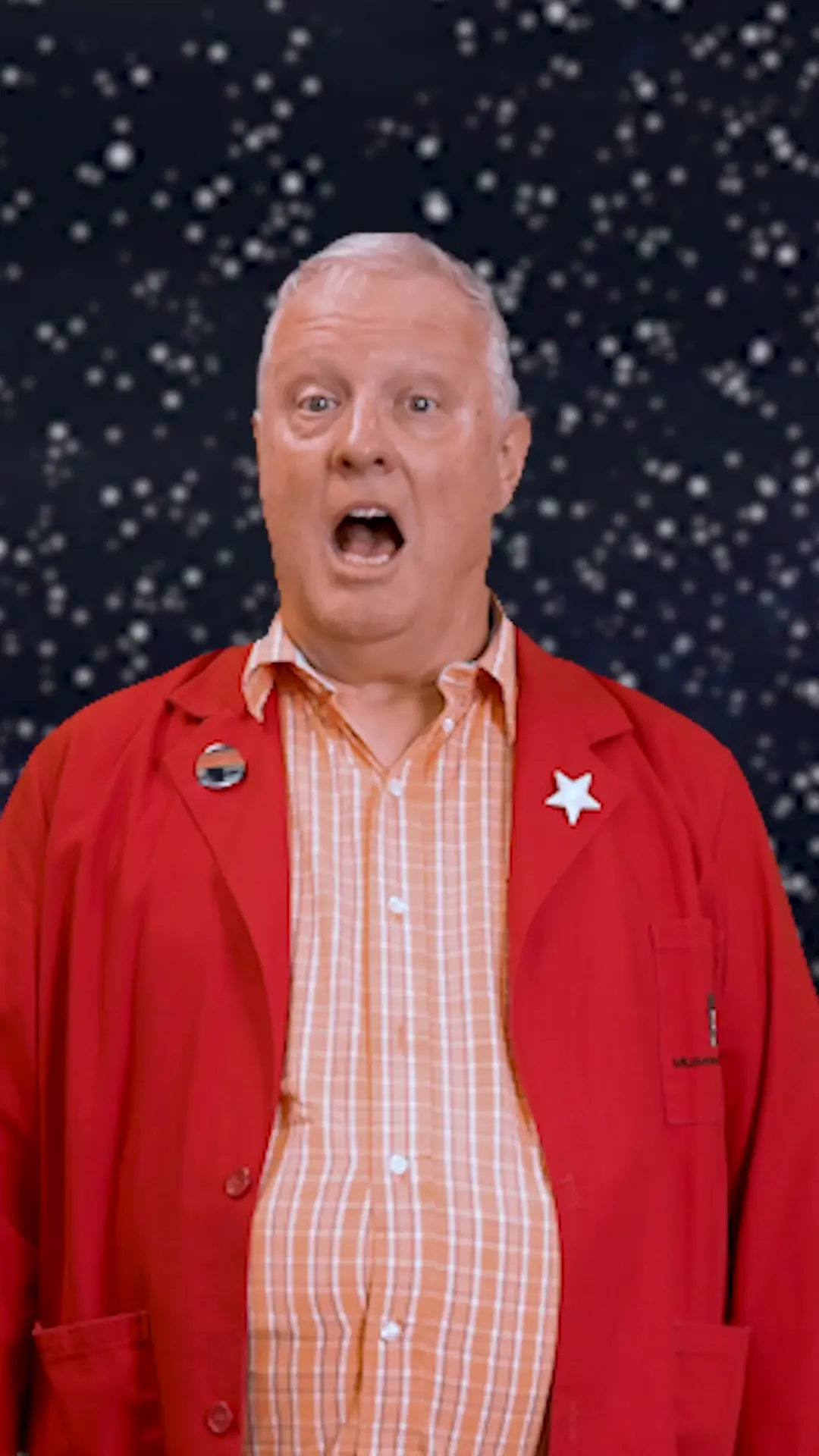 Partial Lunar Eclipse in the Night Sky | Scrolller