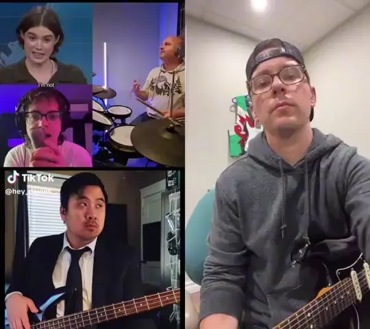 Party Song (The 1975 remix) - Jane Wickline | Scrolller