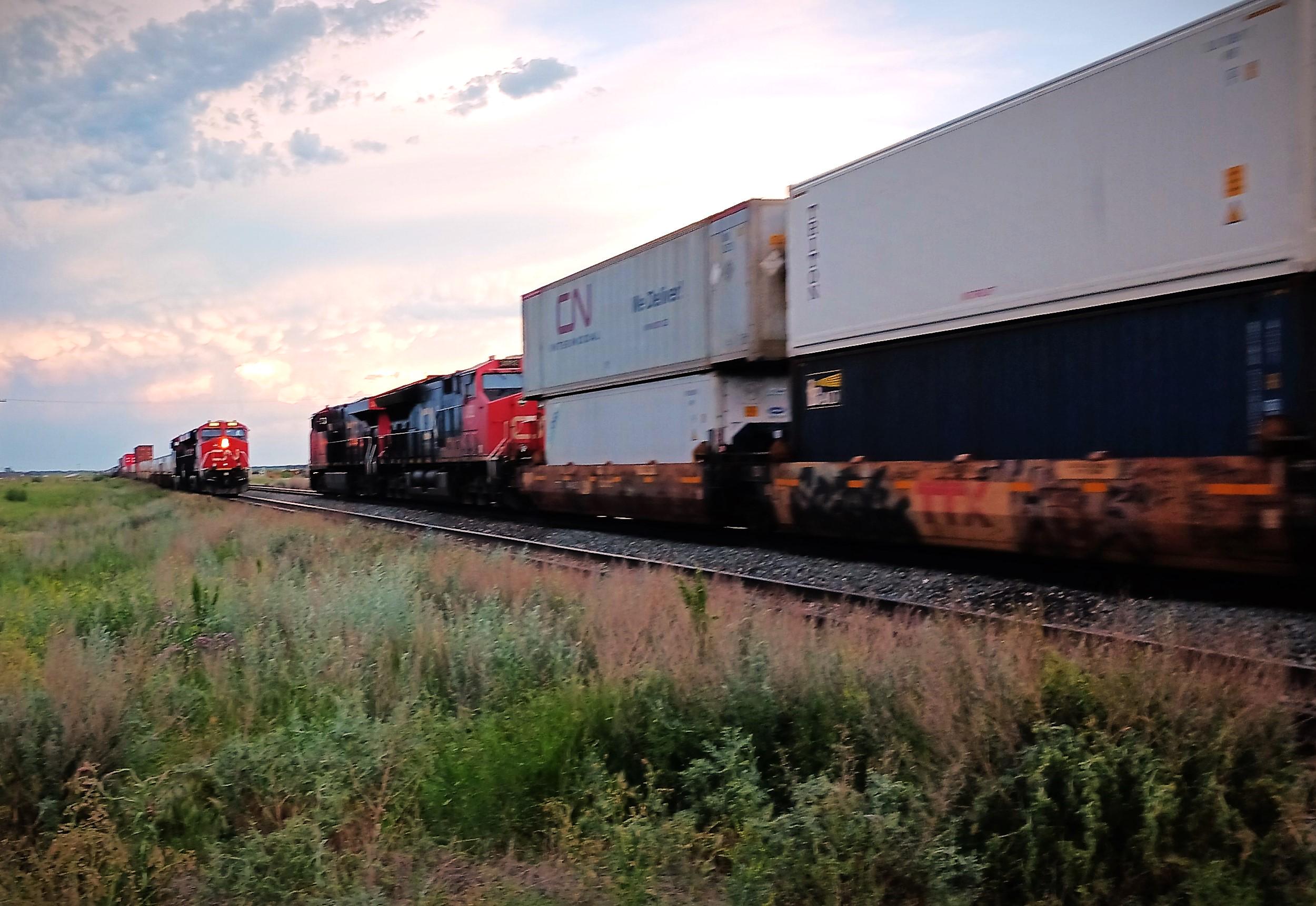 Passing Trains | Scrolller