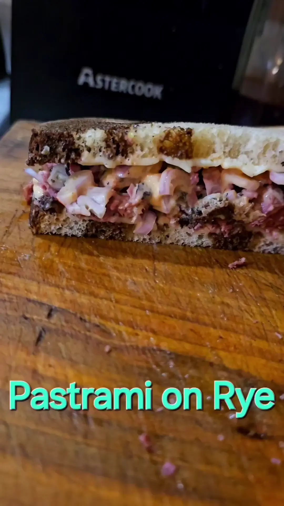 Pastrami on Rye | Scrolller