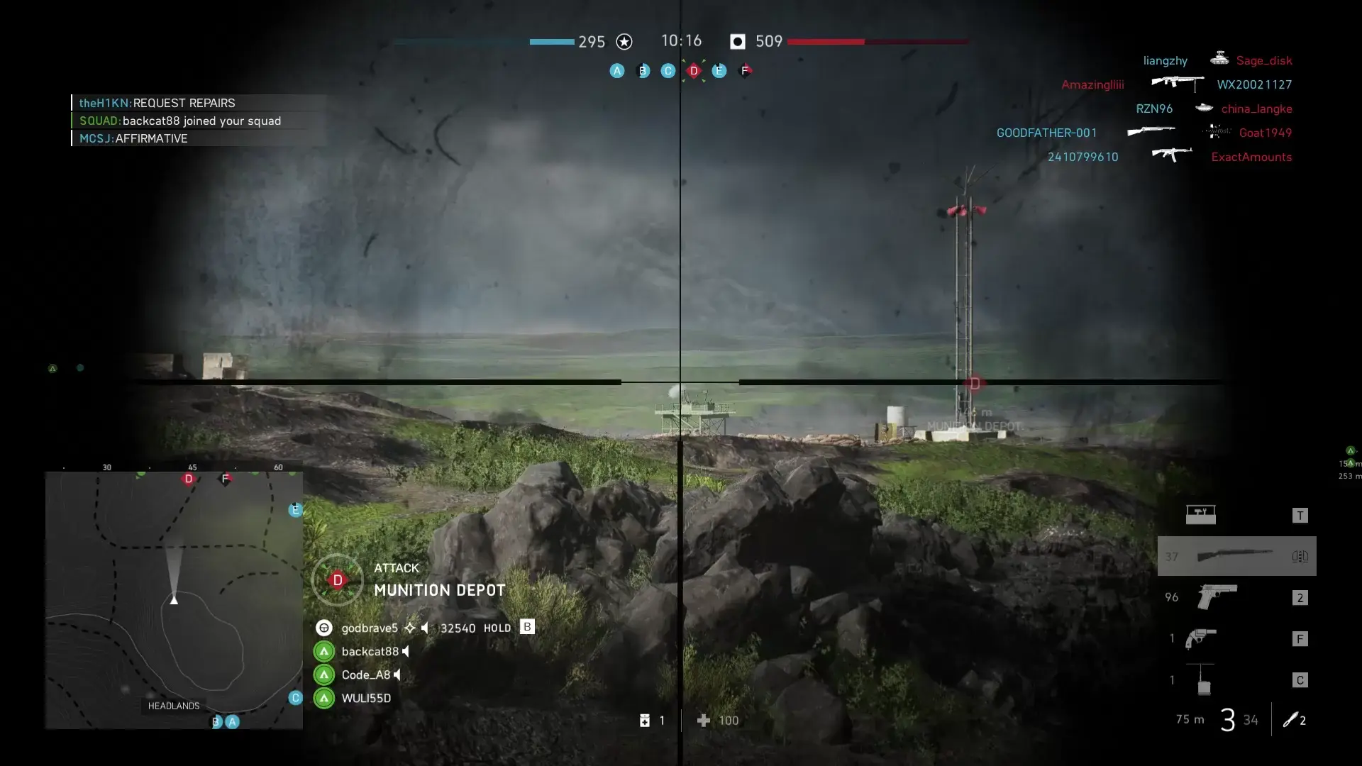 Discover more like Battlefield: Patience is a virtue and Related Content | Scrolller