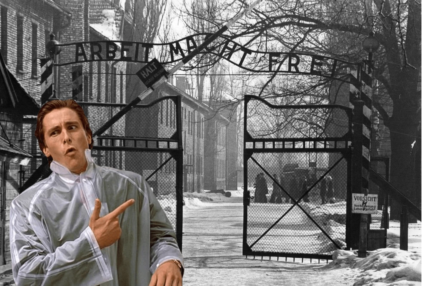 Patrick Bateman 1942 | Scrolller