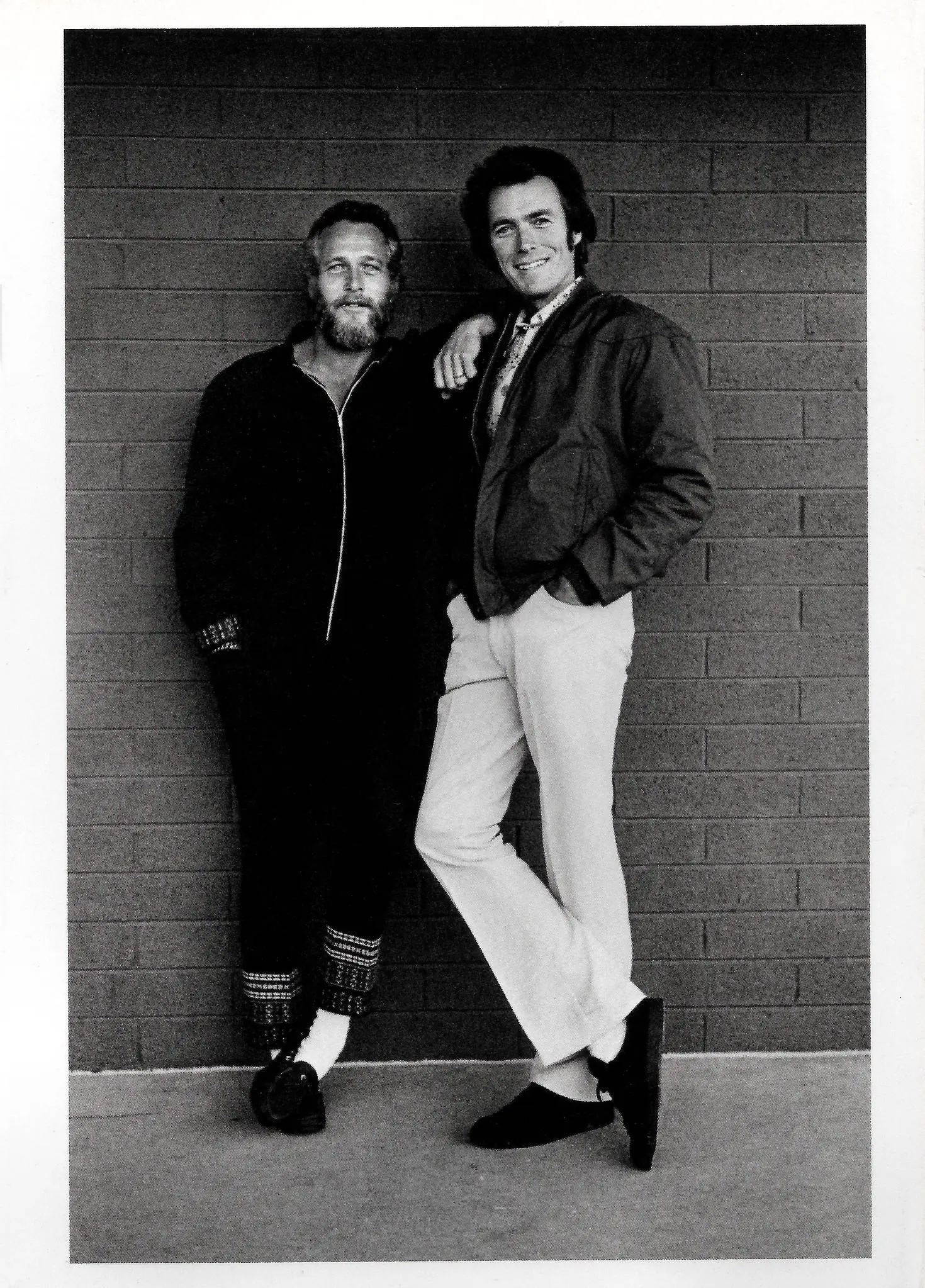 Paul Newman and Clint Eastwood in 1972 | Scrolller