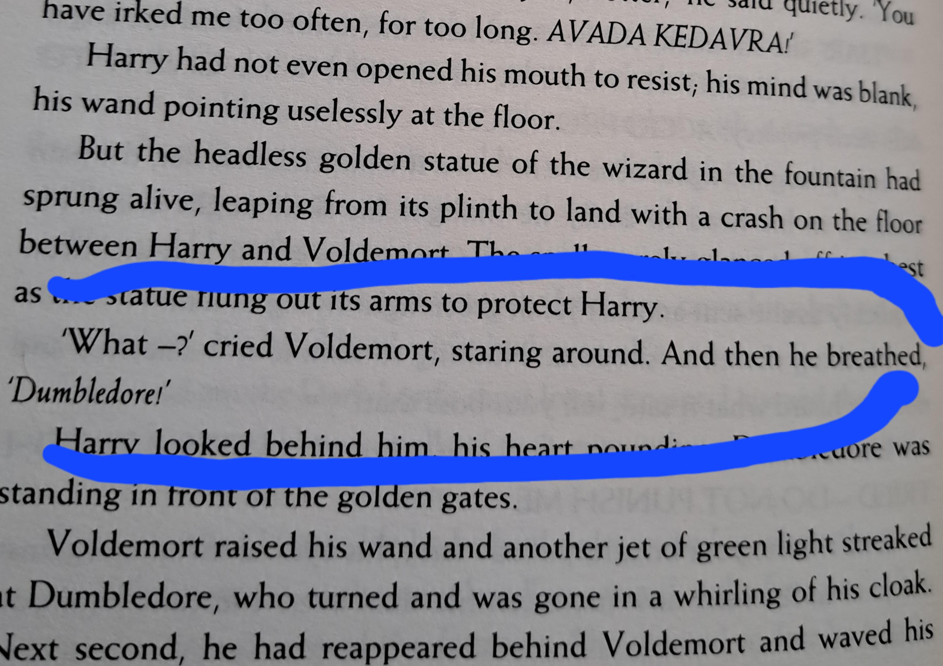 Am i the only one who imagined Voldemort saying "Dumbledore" this way?🤣 | Scrolller