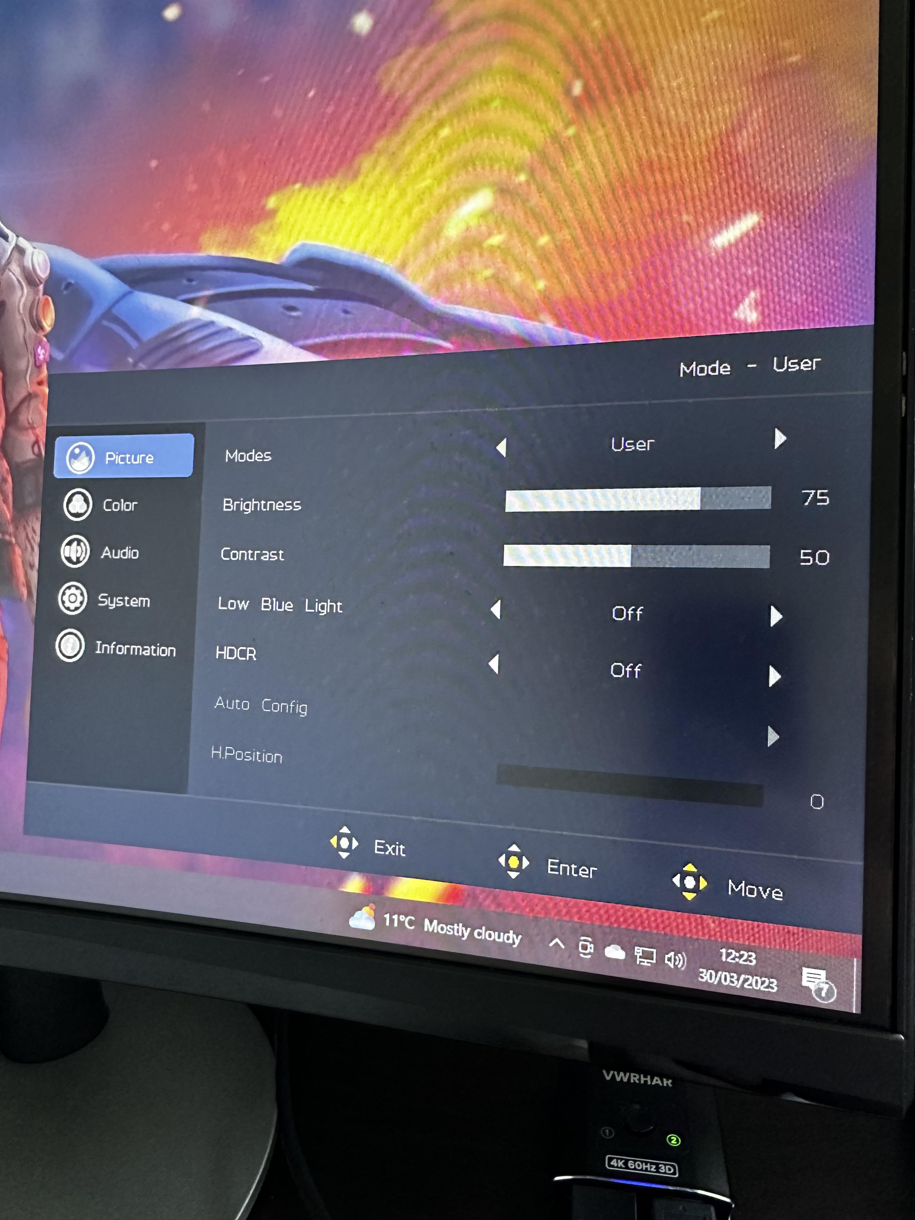 Pc monitor settings | Scrolller
