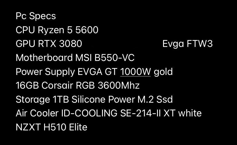 PC Specs | Scrolller