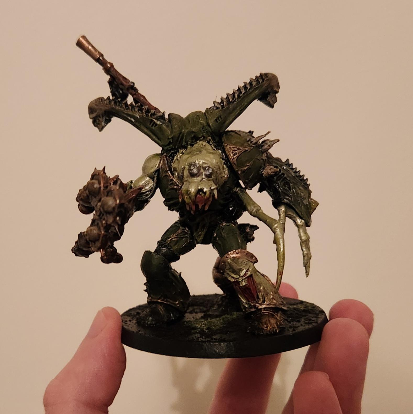 Custom Nurgle Daemon Prince | Scrolller