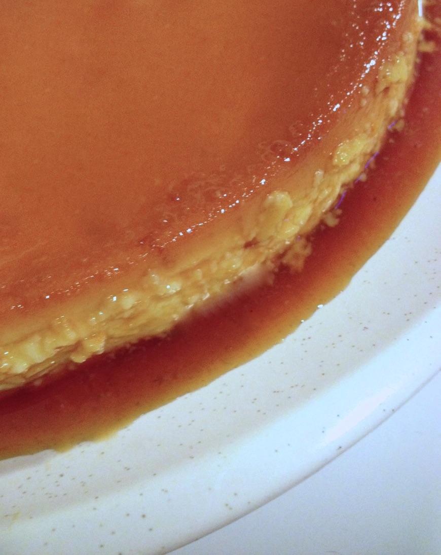 Duck egg flan | Scrolller