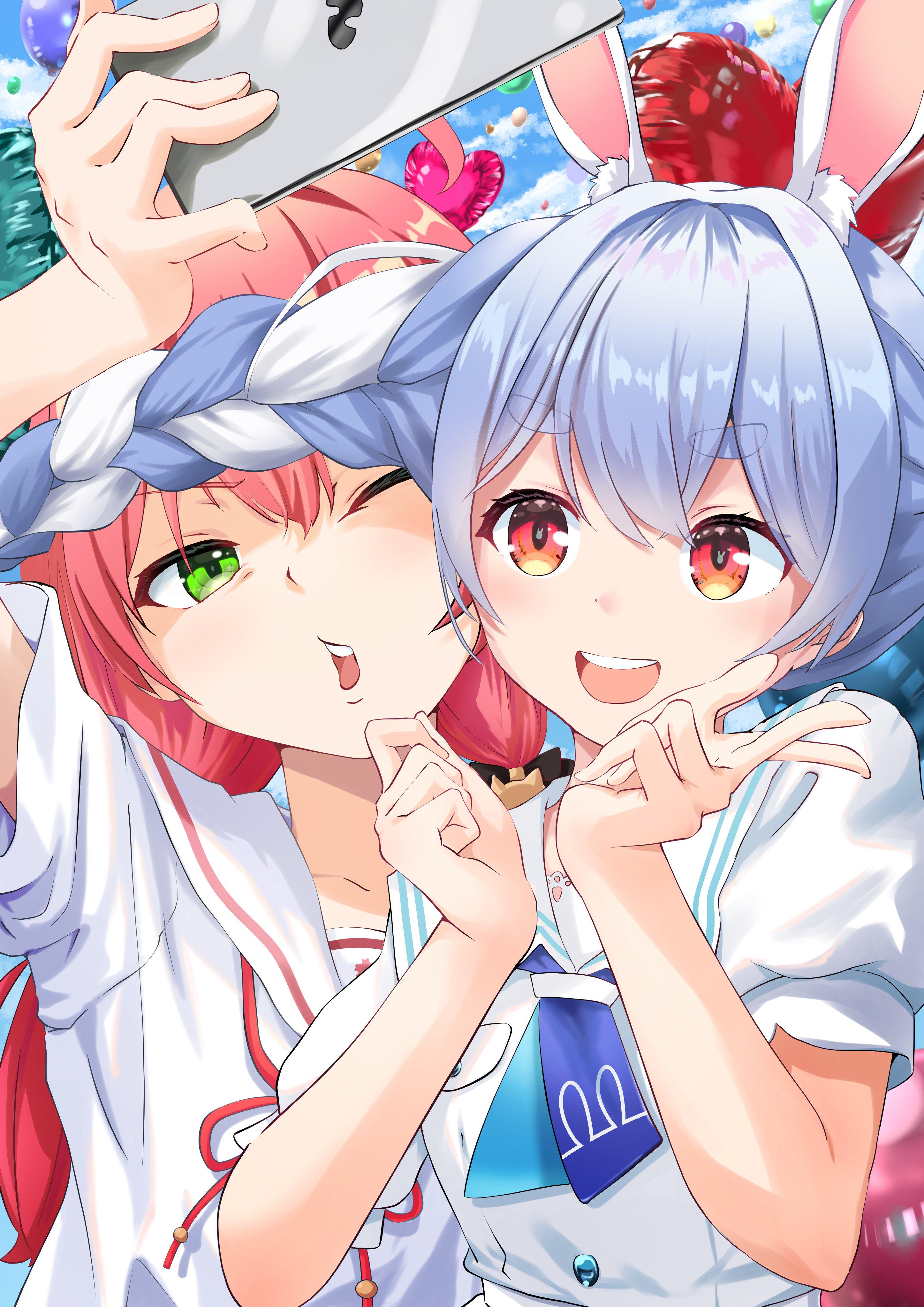 Pekora x Miko | Scrolller