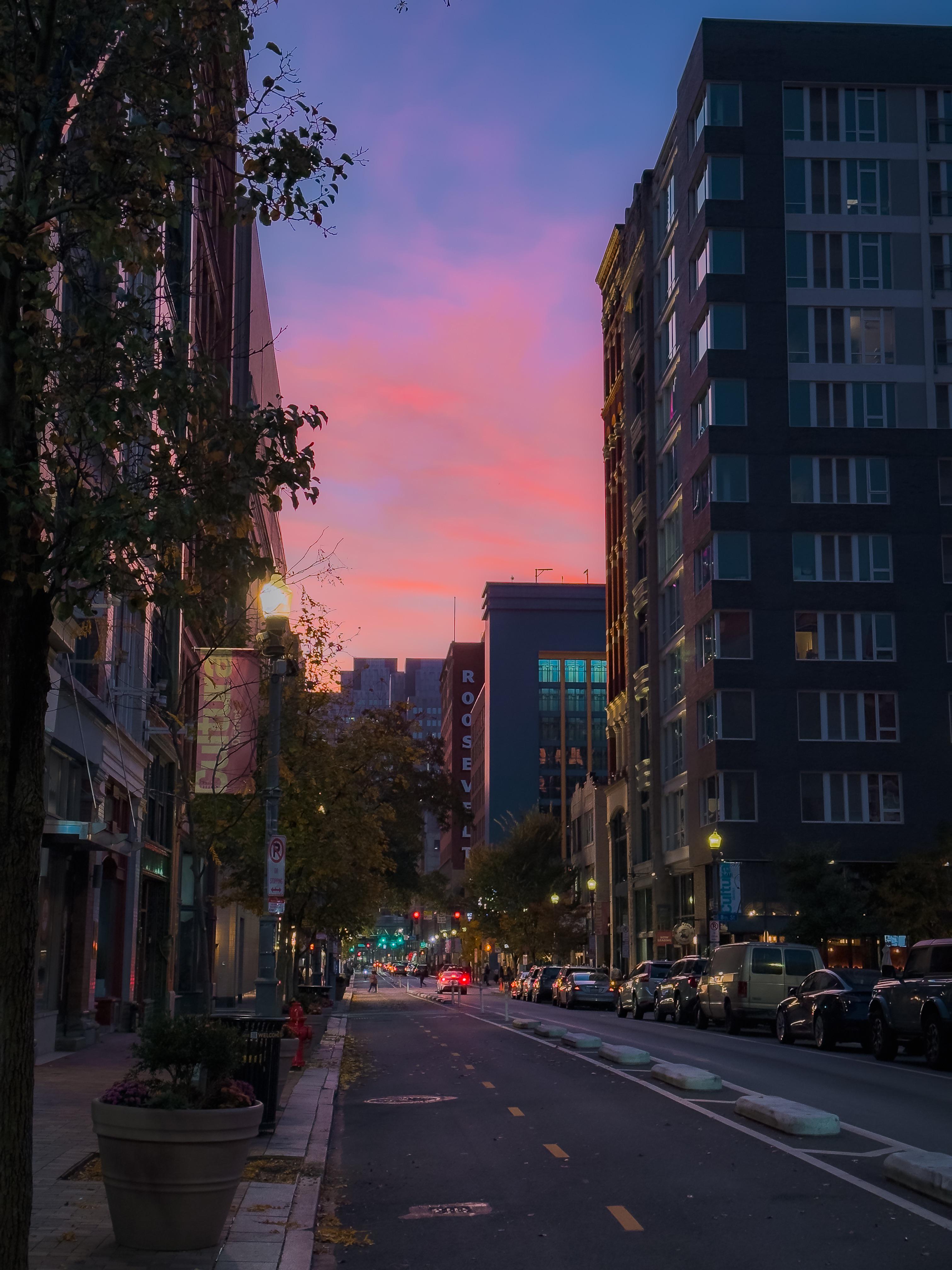 Penn Avenue in Downtown Pittsburgh | Scrolller