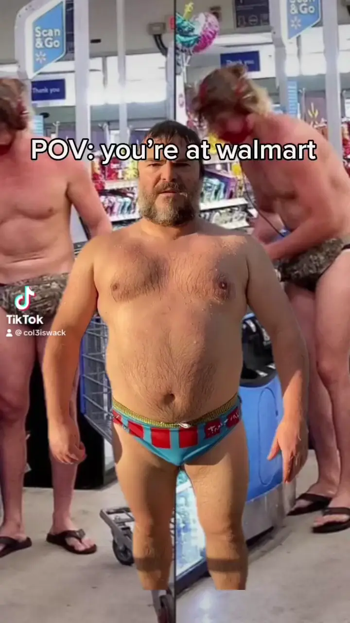 People who wear speedos to Walmart: | Scrolller