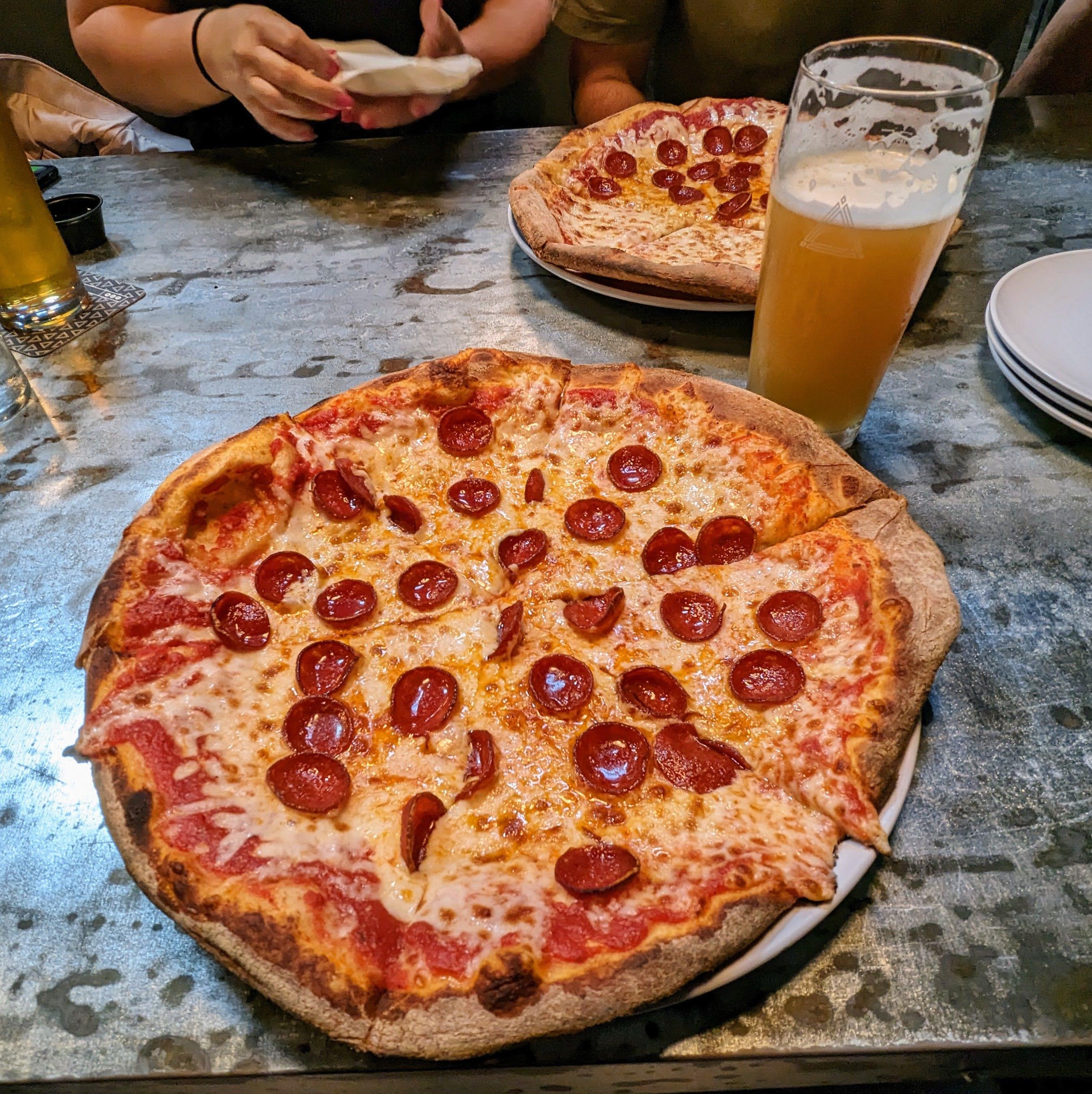Pepperoni with a Falcon Smash at Triple Crossing | Scrolller
