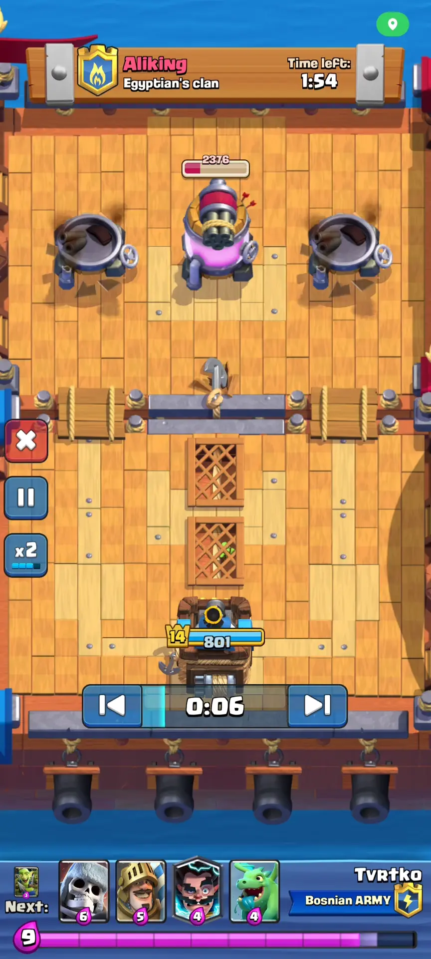 Perfect boat attack | Scrolller