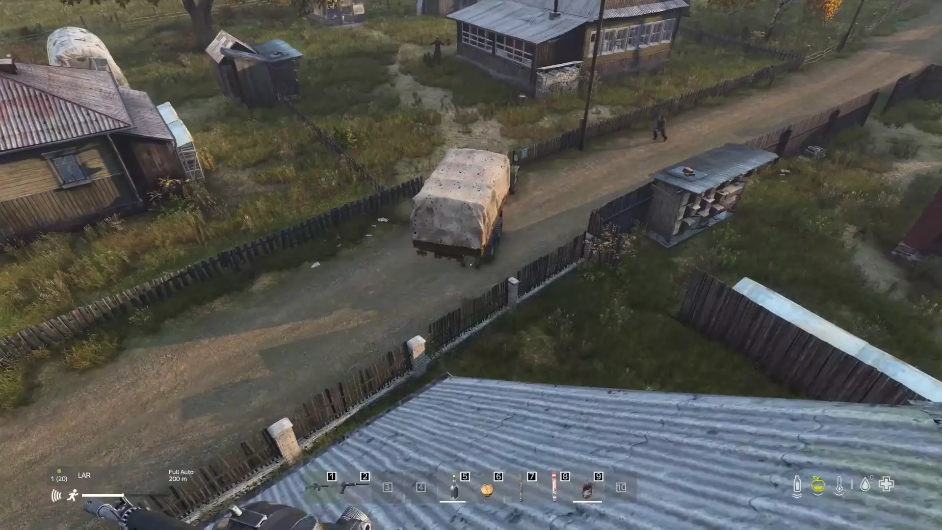 Perfect corpse launch #DayZ | Scrolller