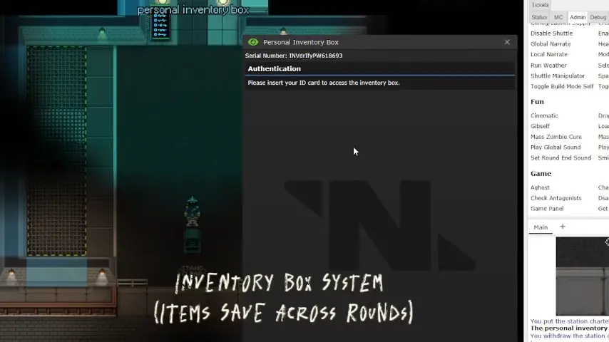 Persistent Inventory Boxes | Scrolller