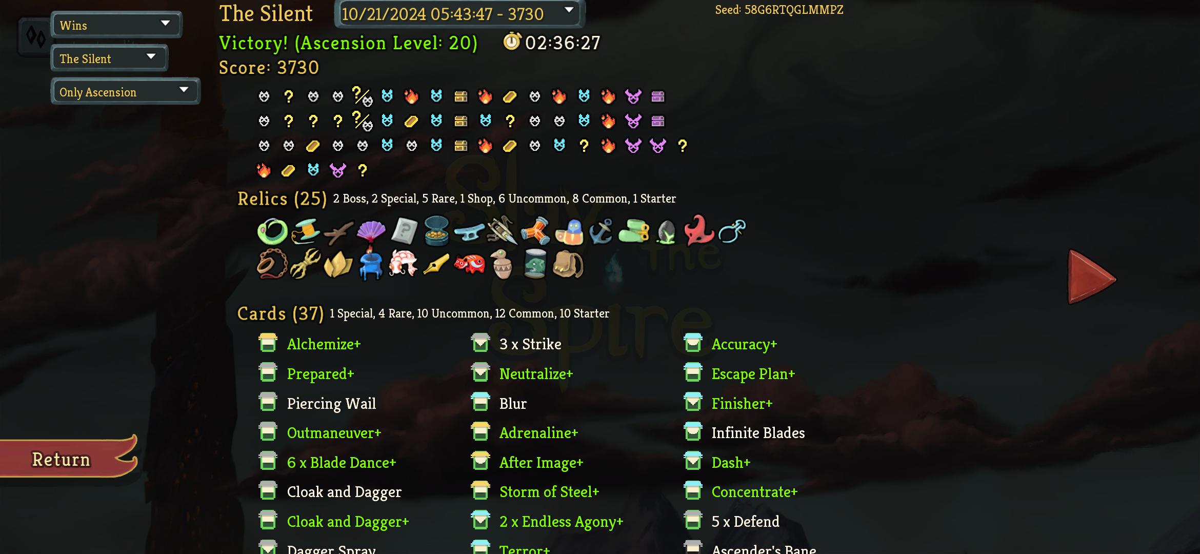 Personal Best with Silent | Scrolller