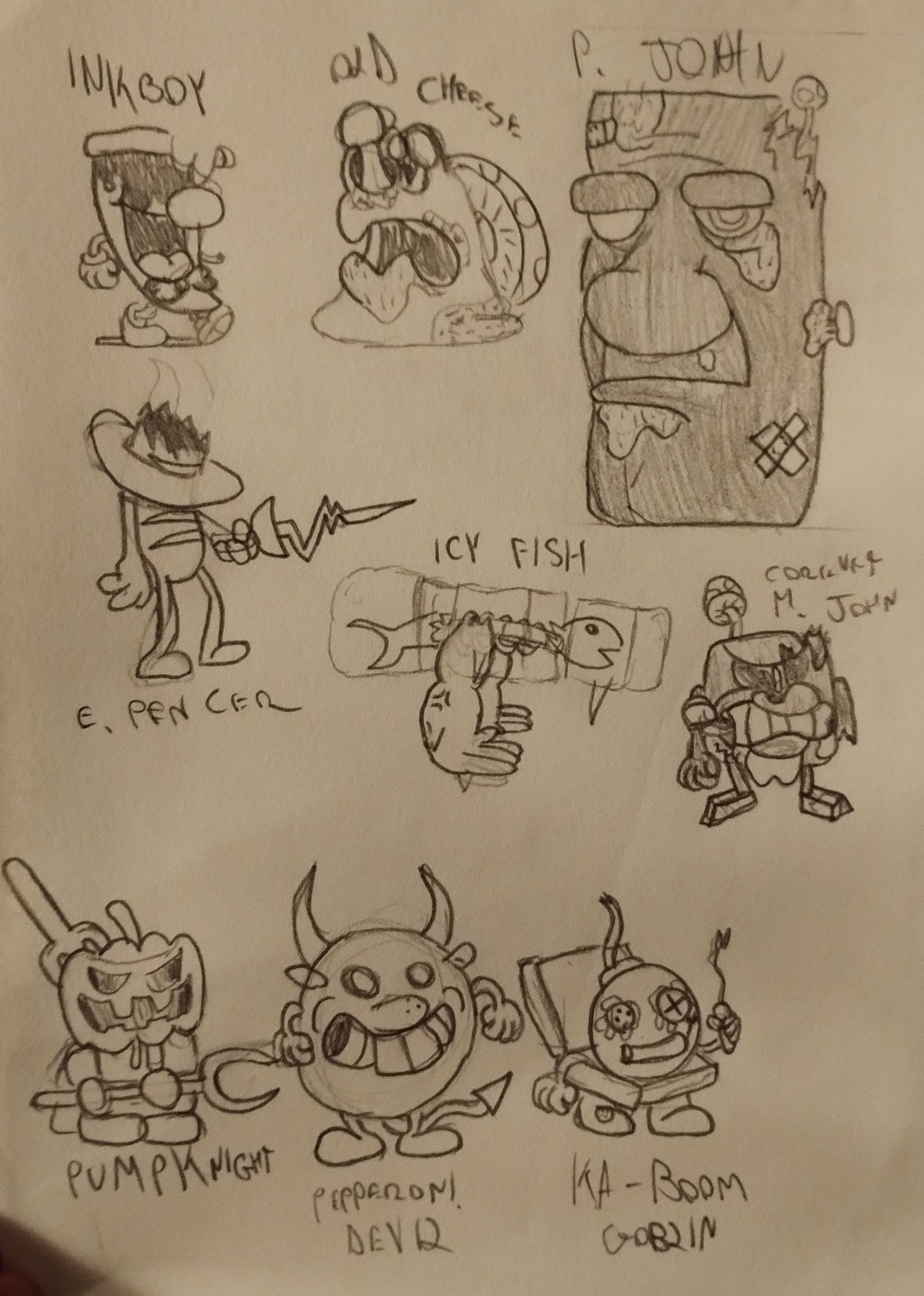 Fallen Tower development | Scrolller