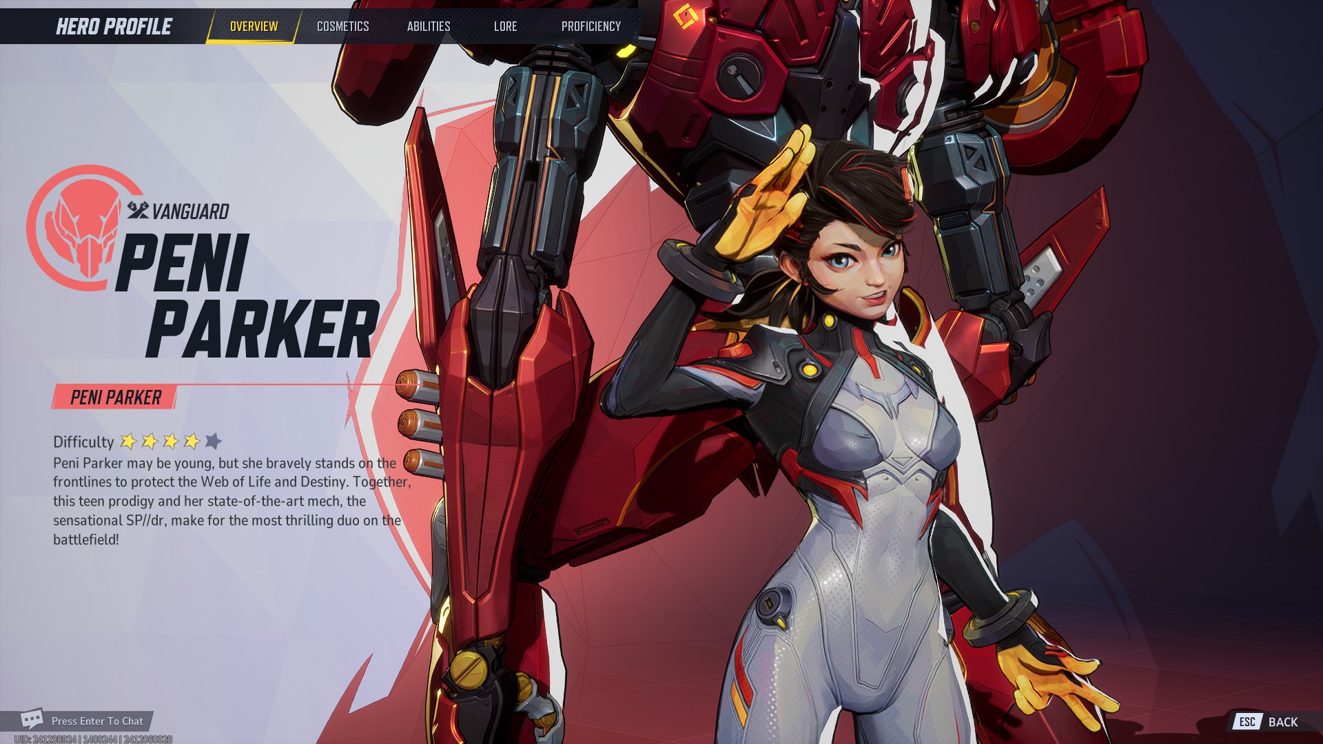 Marvel Rivals Penni Parker skins & annimations | Scrolller