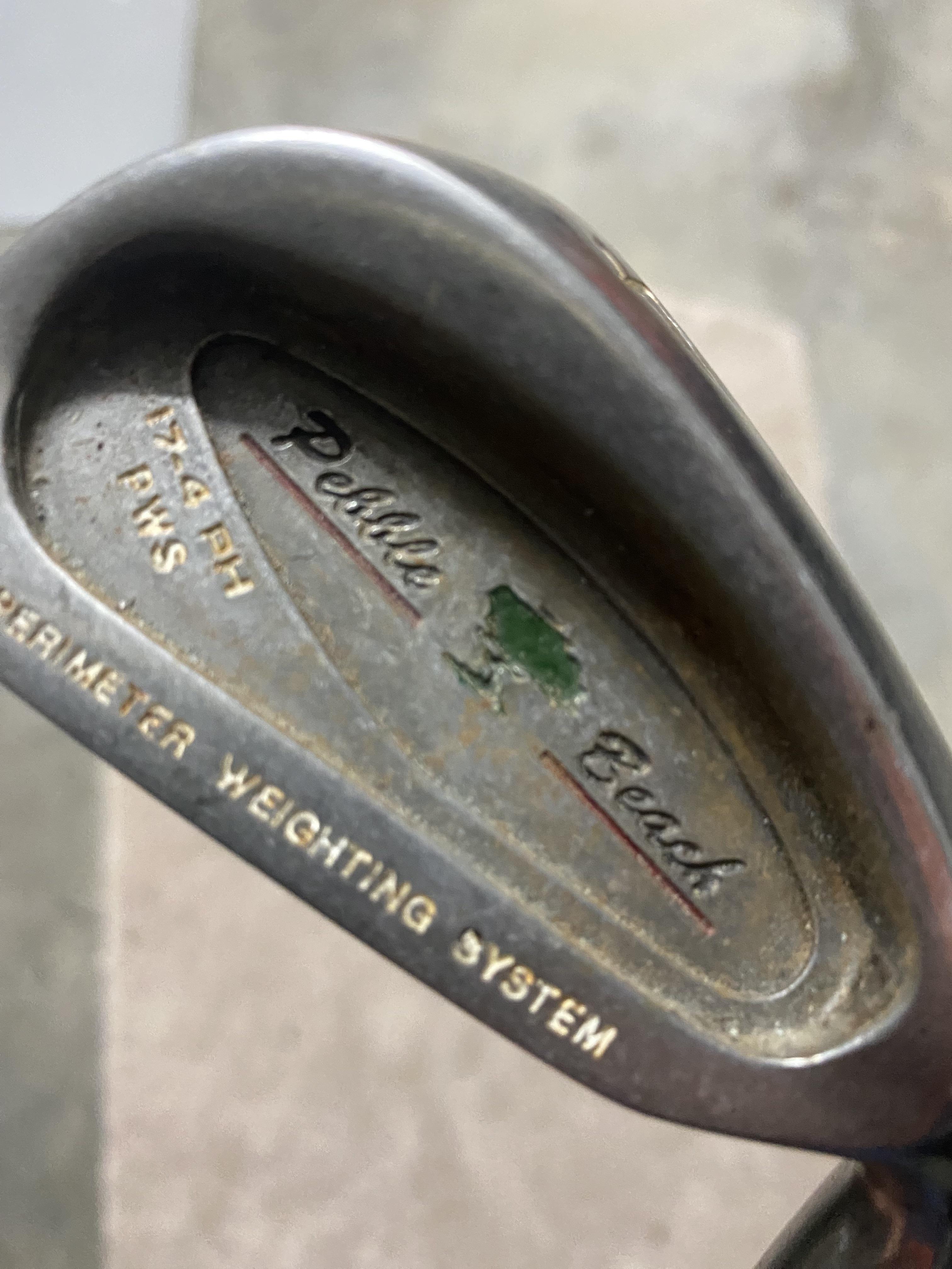 “Pebble Beach” golf clubs | Scrolller