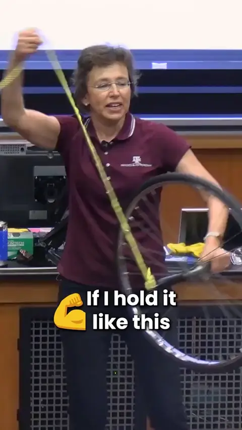 Physics will always be fun when it is well explained. With you Conservation of angular momentum ...