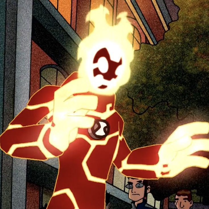 Heatblast with big hands appreciation post | Scrolller