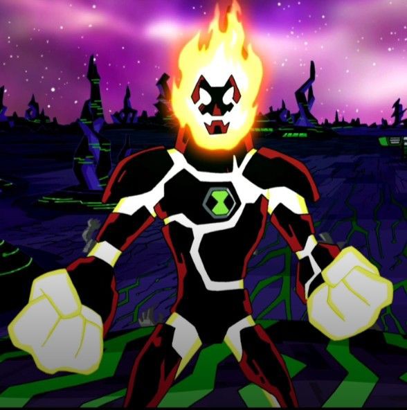 Heatblast with big hands appreciation post | Scrolller