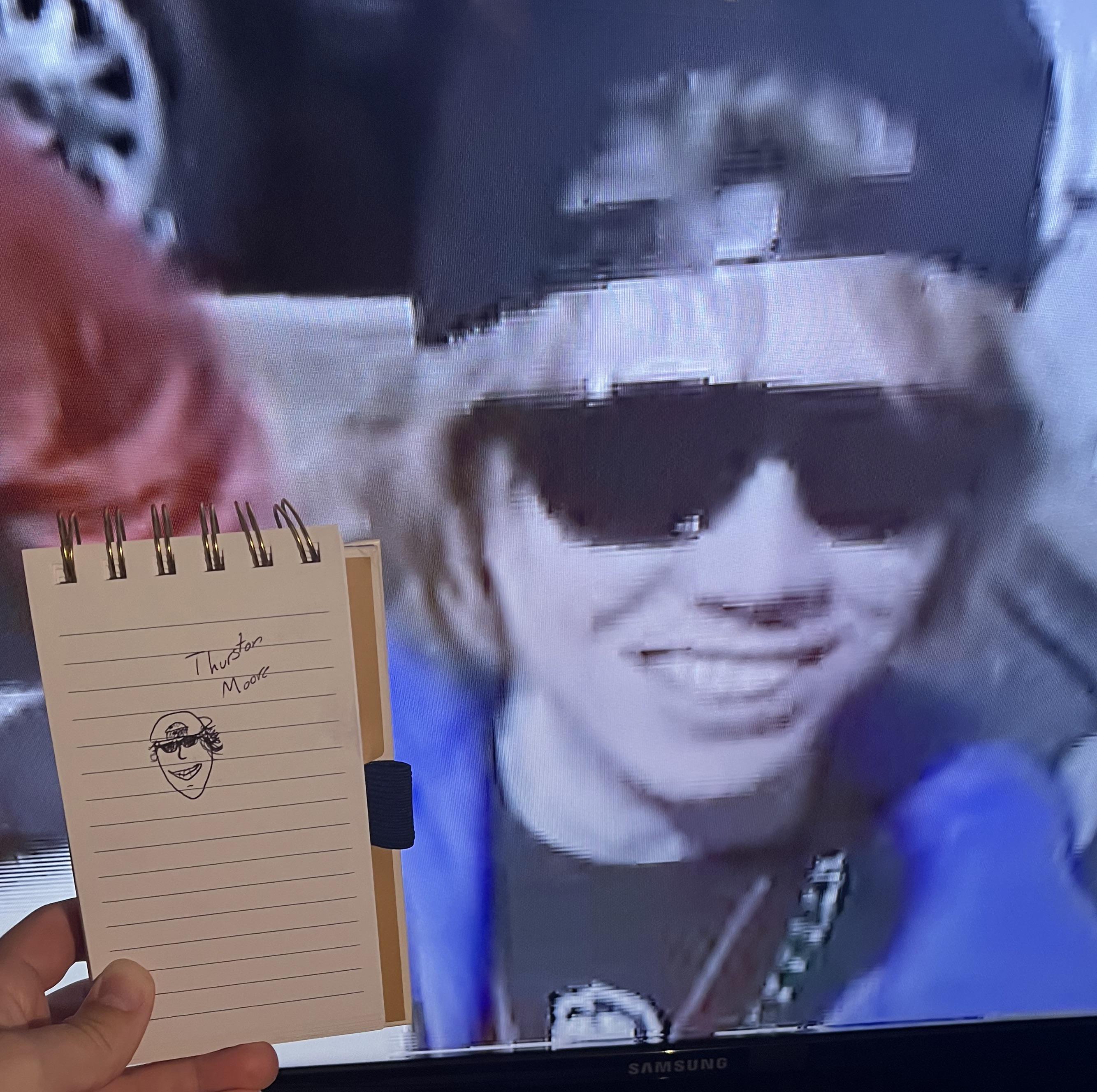 Picture my friend drew when I showed him the Nardwuar interview | Scrolller