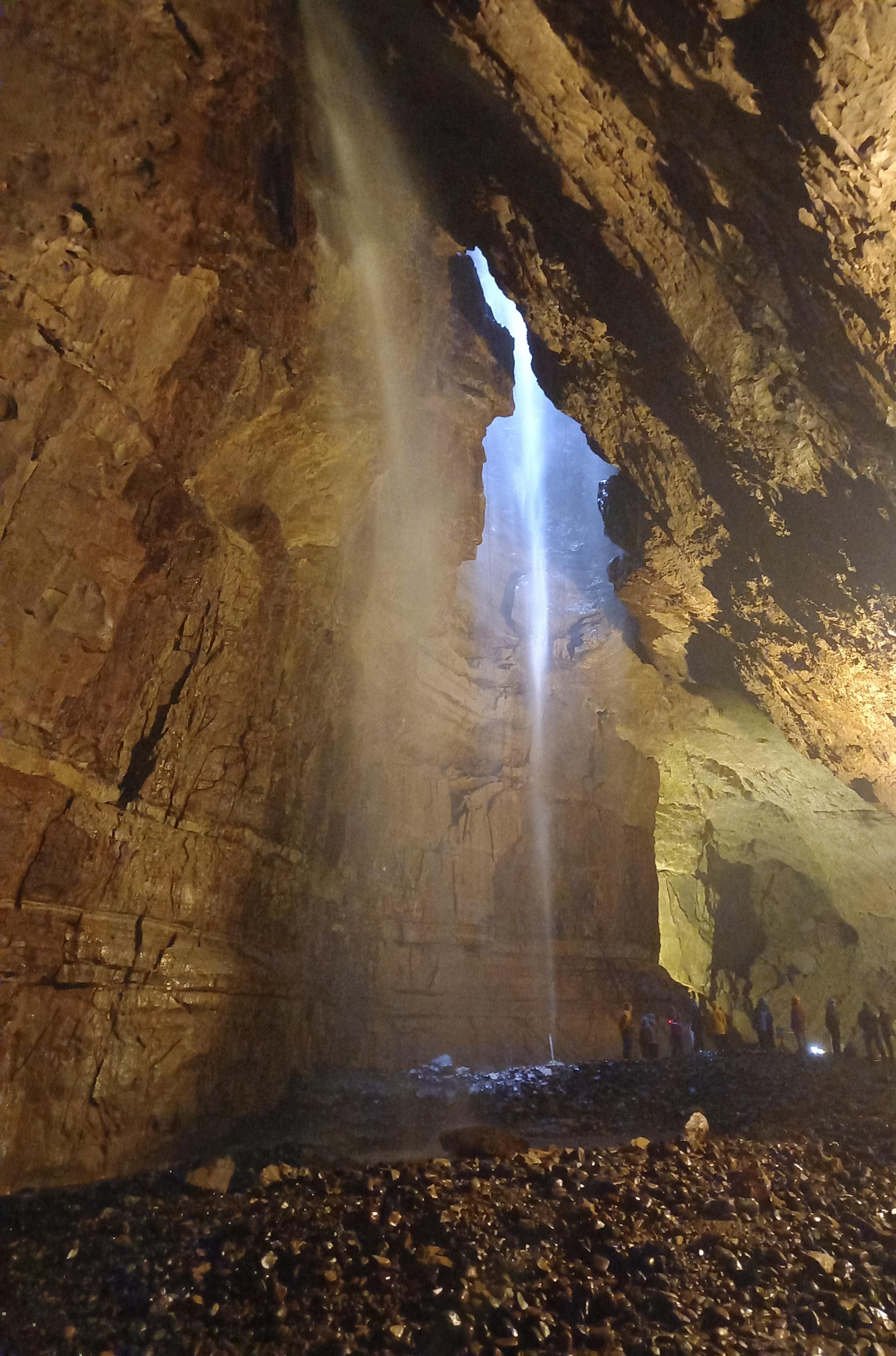 Picture of Gaping Gill, Britain's largest pothole | Scrolller