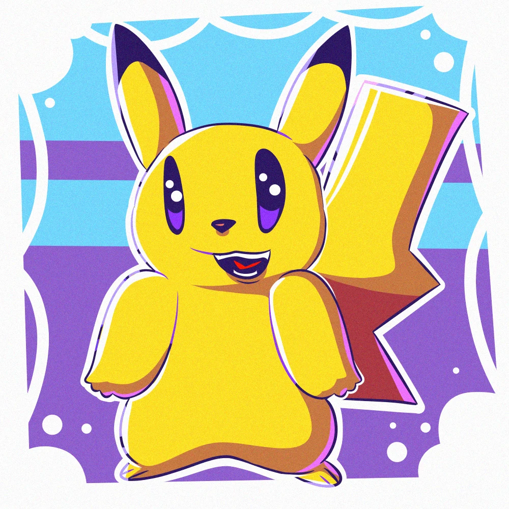 Pikachu! >:3 | Scrolller