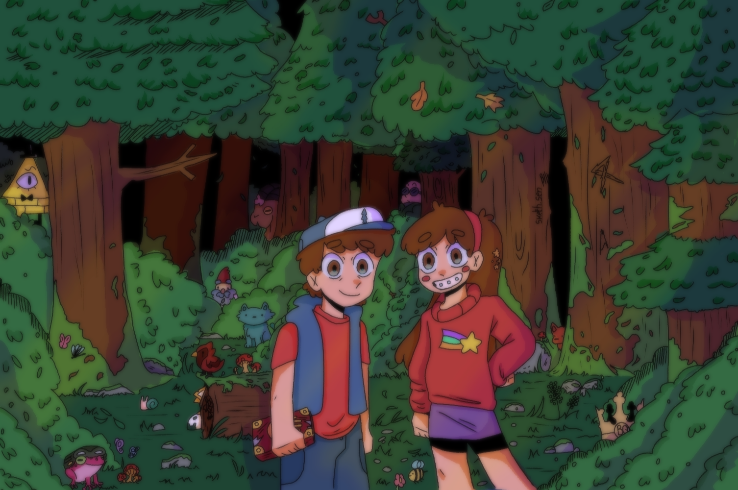 Pine twins | Scrolller