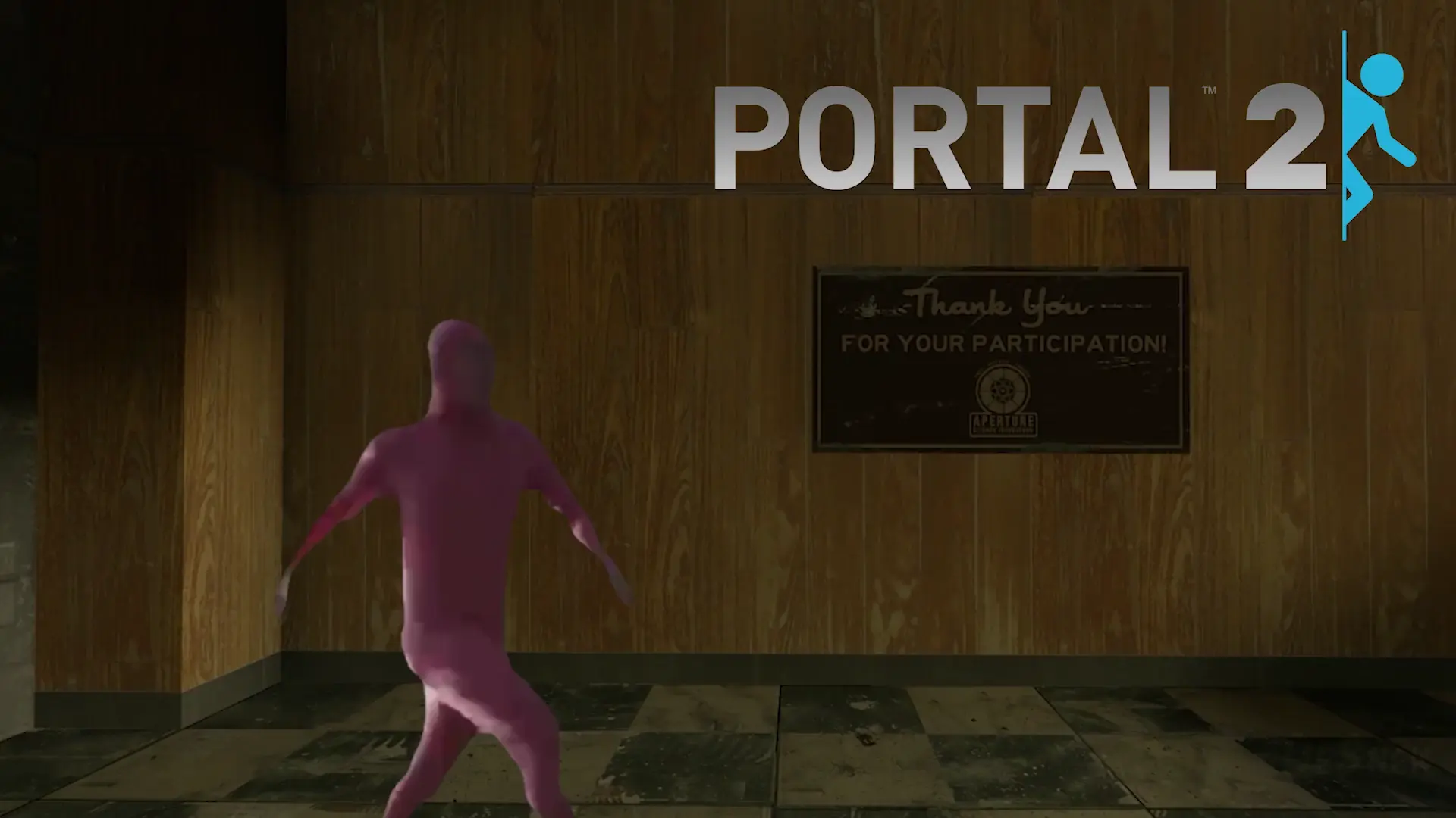 Pink Guy In Portal 2 | Scrolller