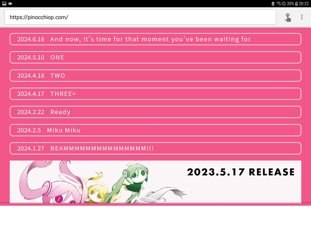 PinocchioP got inspired by Miku Miku Beam | Scrolller