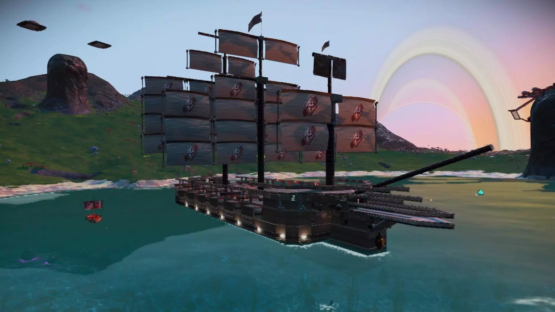 Pirate ship | Scrolller