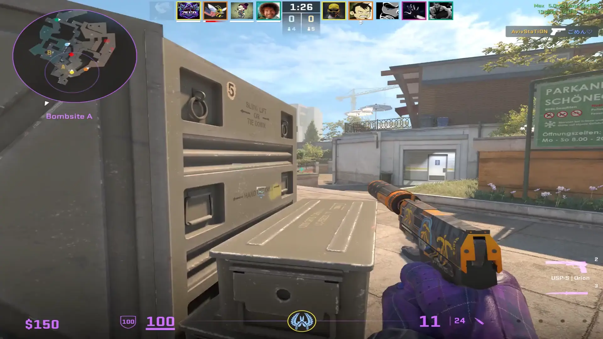 Pistol Ace in CS2 - When Every Shot Counts! 💥 | Scrolller