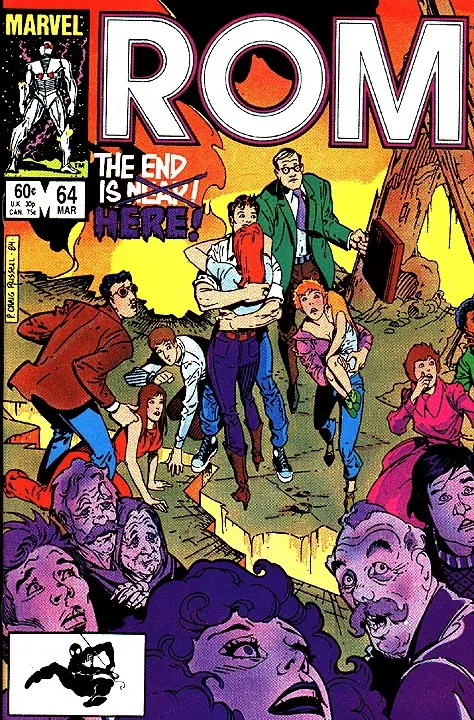 Marvel Comic Reading Order - Part 3 - Event Finale: Wraith War - Rom #57 through Rom #66 ...