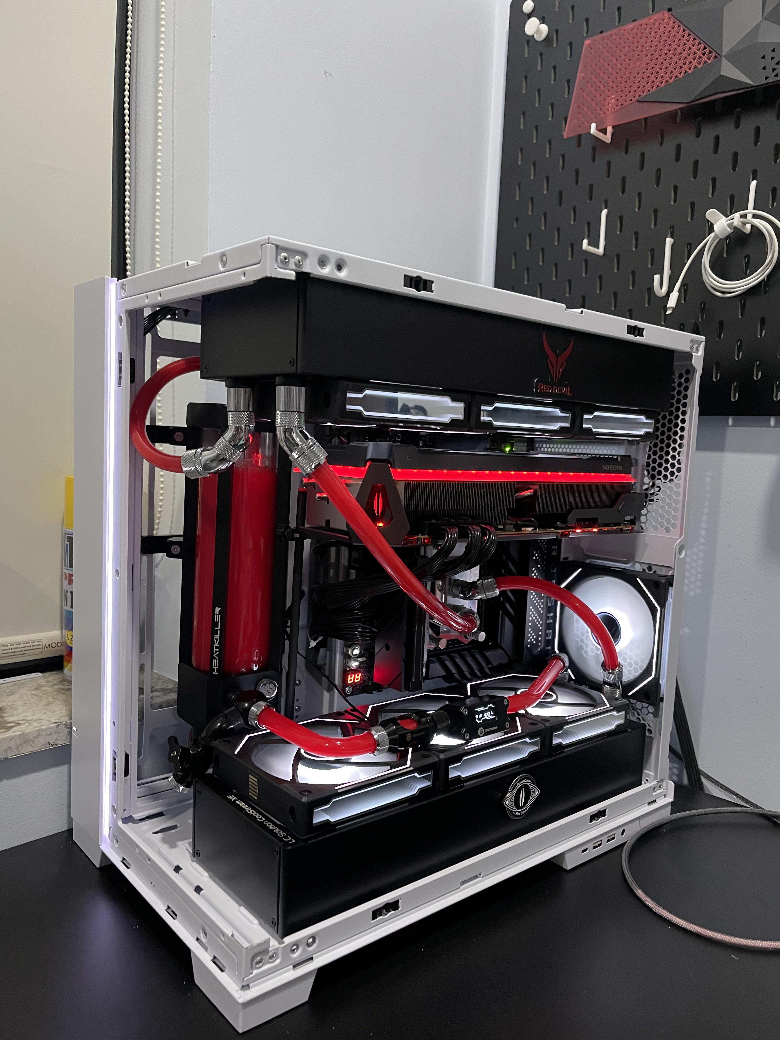 Discover more like Watercooling: First custom loop build is just completed. and Related Content ...