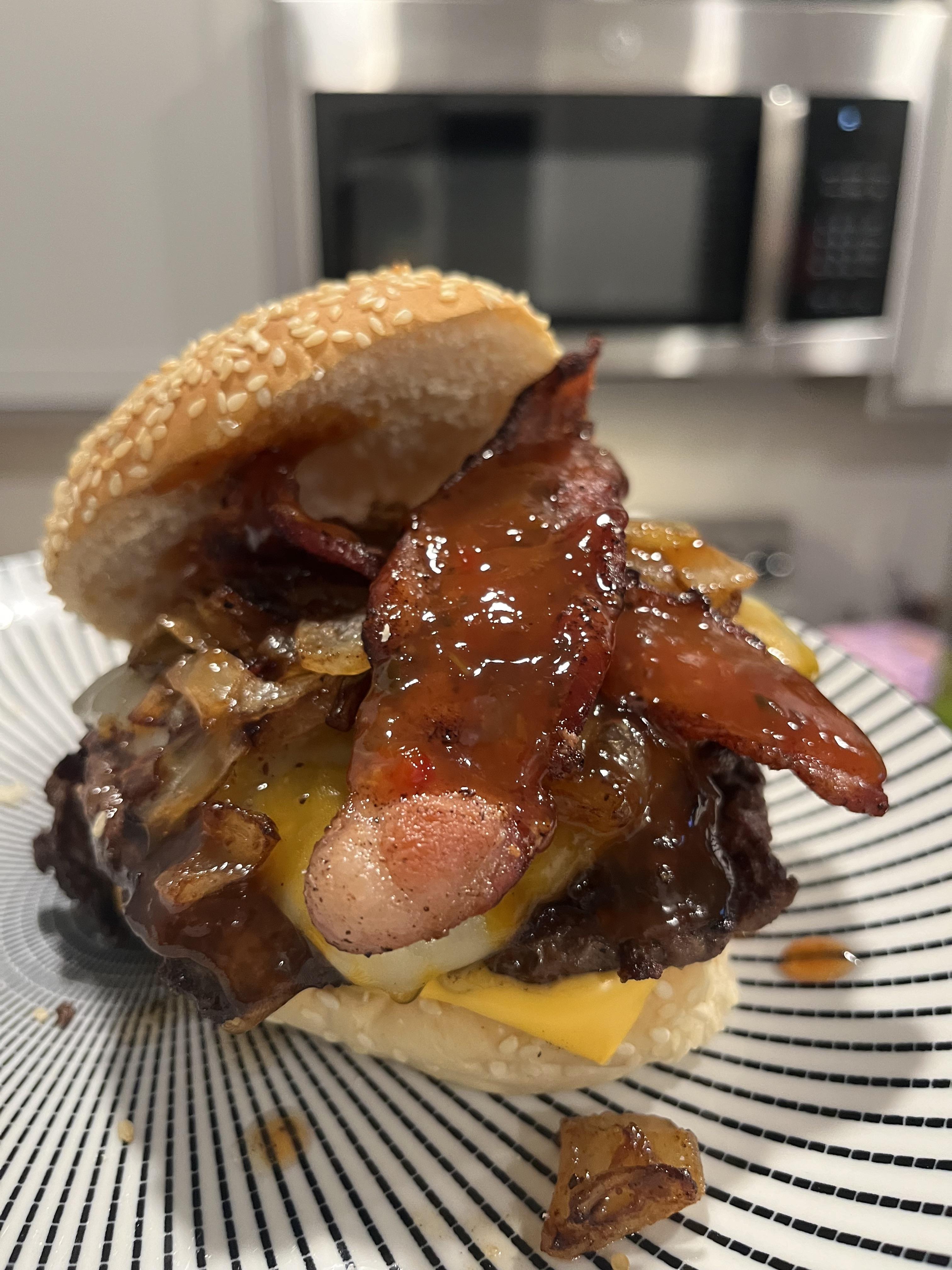 Sweet and Spicy Burger copycat | Scrolller