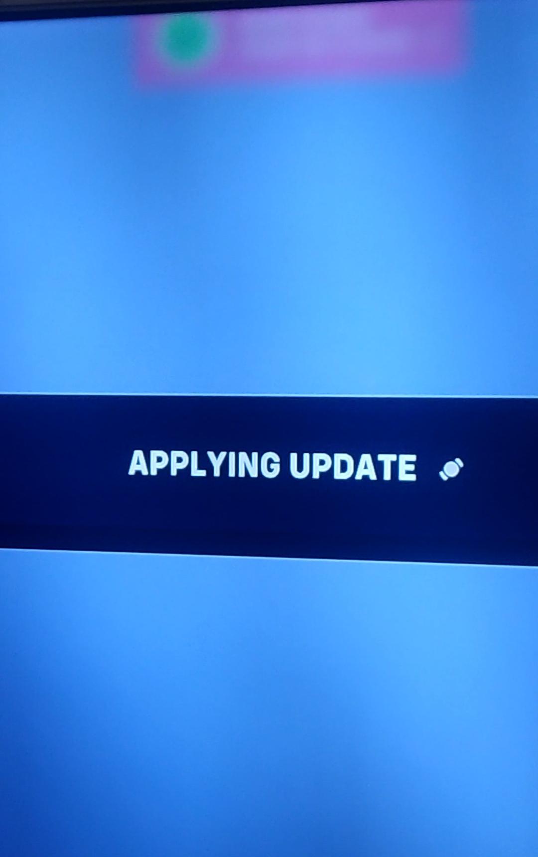 Applying Update Screen Suspension | Scrolller