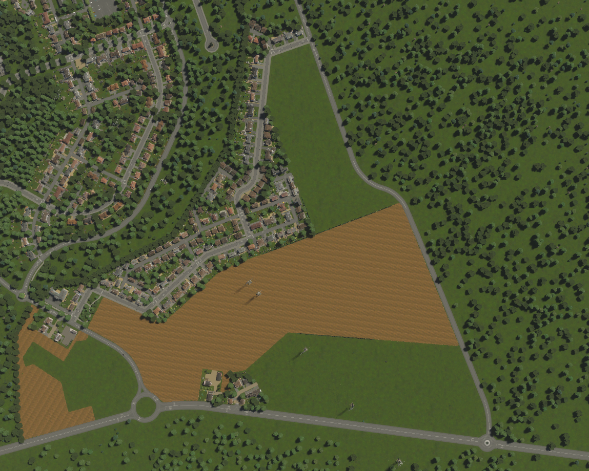 Love using weird UK field borders | Scrolller