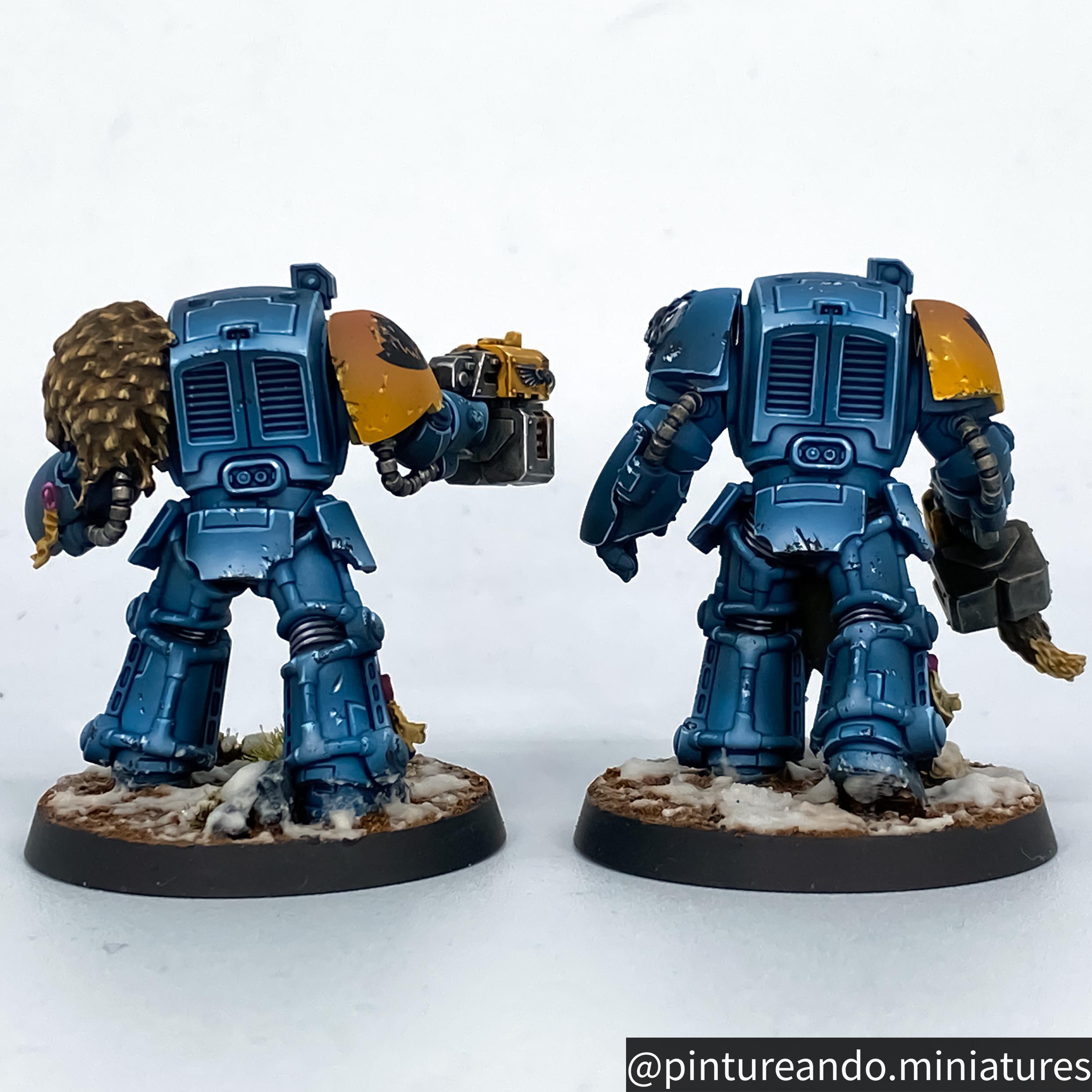 2/5 Warhammer 40k Leviathan Terminators finished | Scrolller