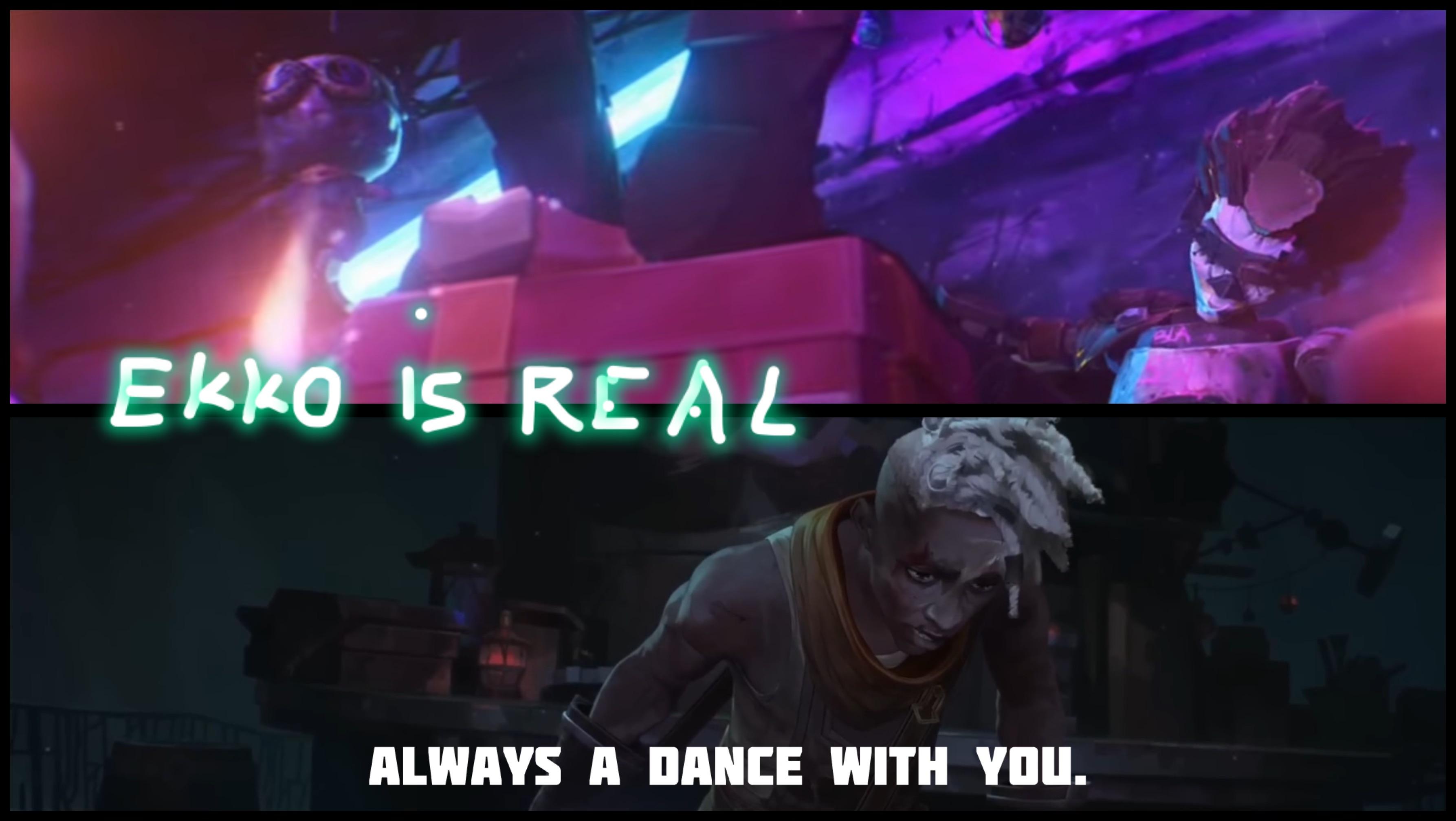 [s2 spoilers] Thoughts on the Ekko stops Jinx self destruct scene | Scrolller