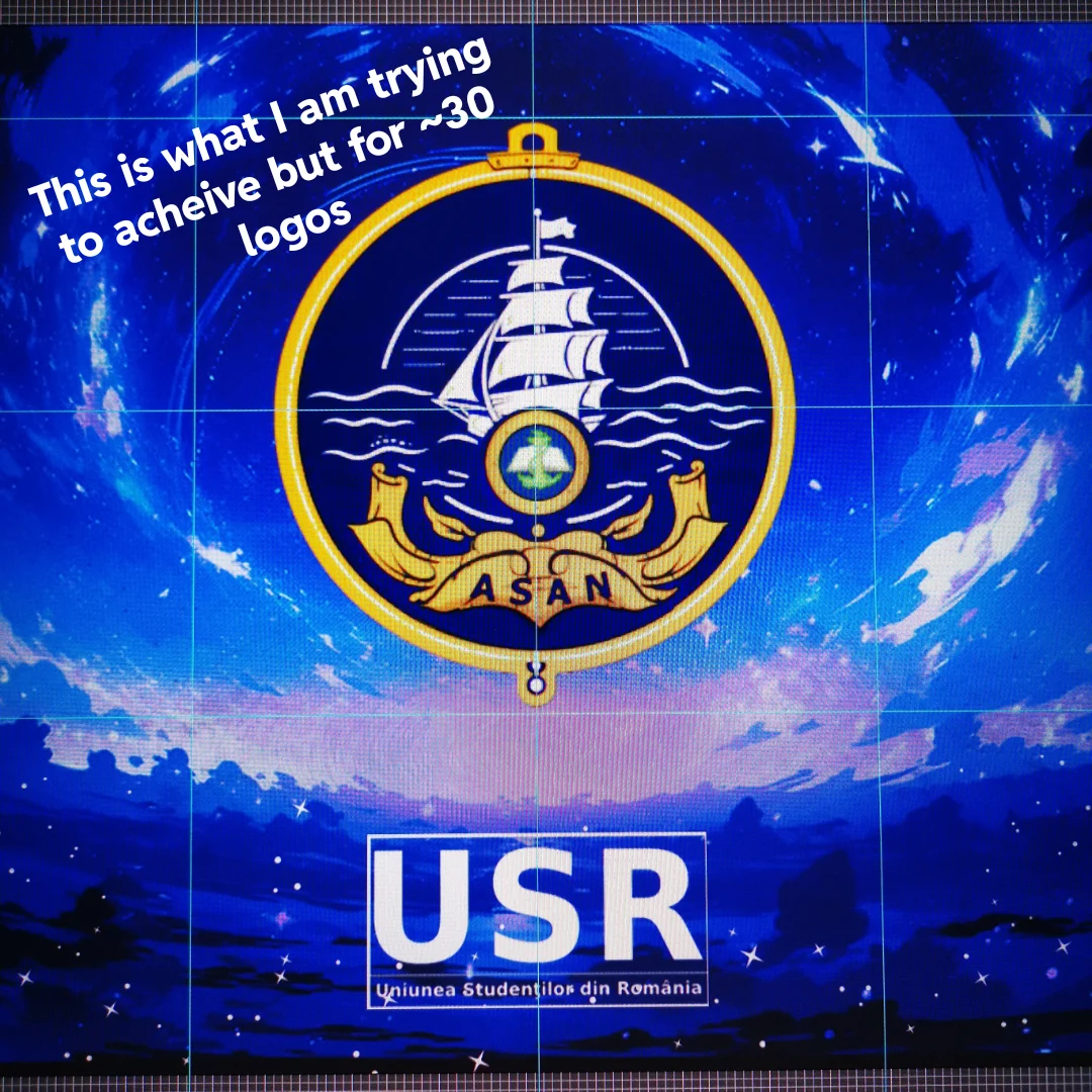 Placing multiple logos on the same background | Scrolller