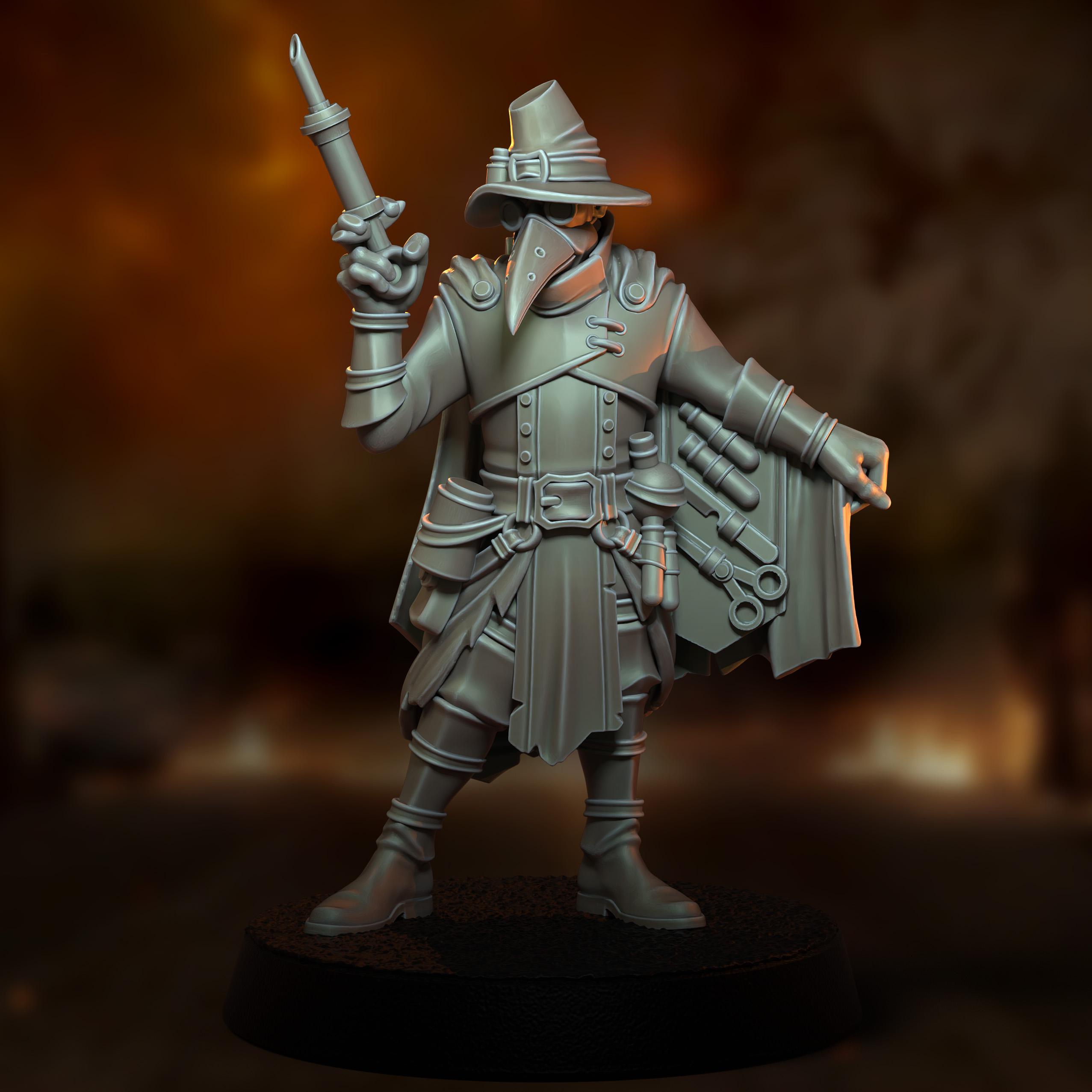 Plague doctor | Scrolller