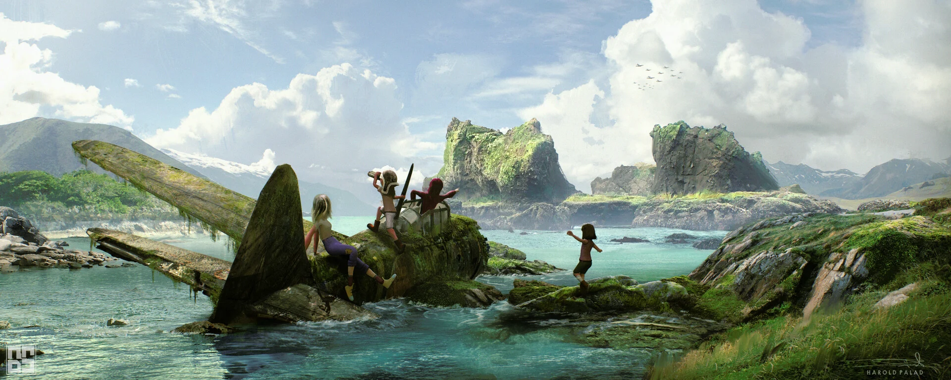 Playground by Harold Palad | Scrolller