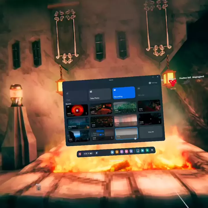 Playing around with a new portal design | Scrolller